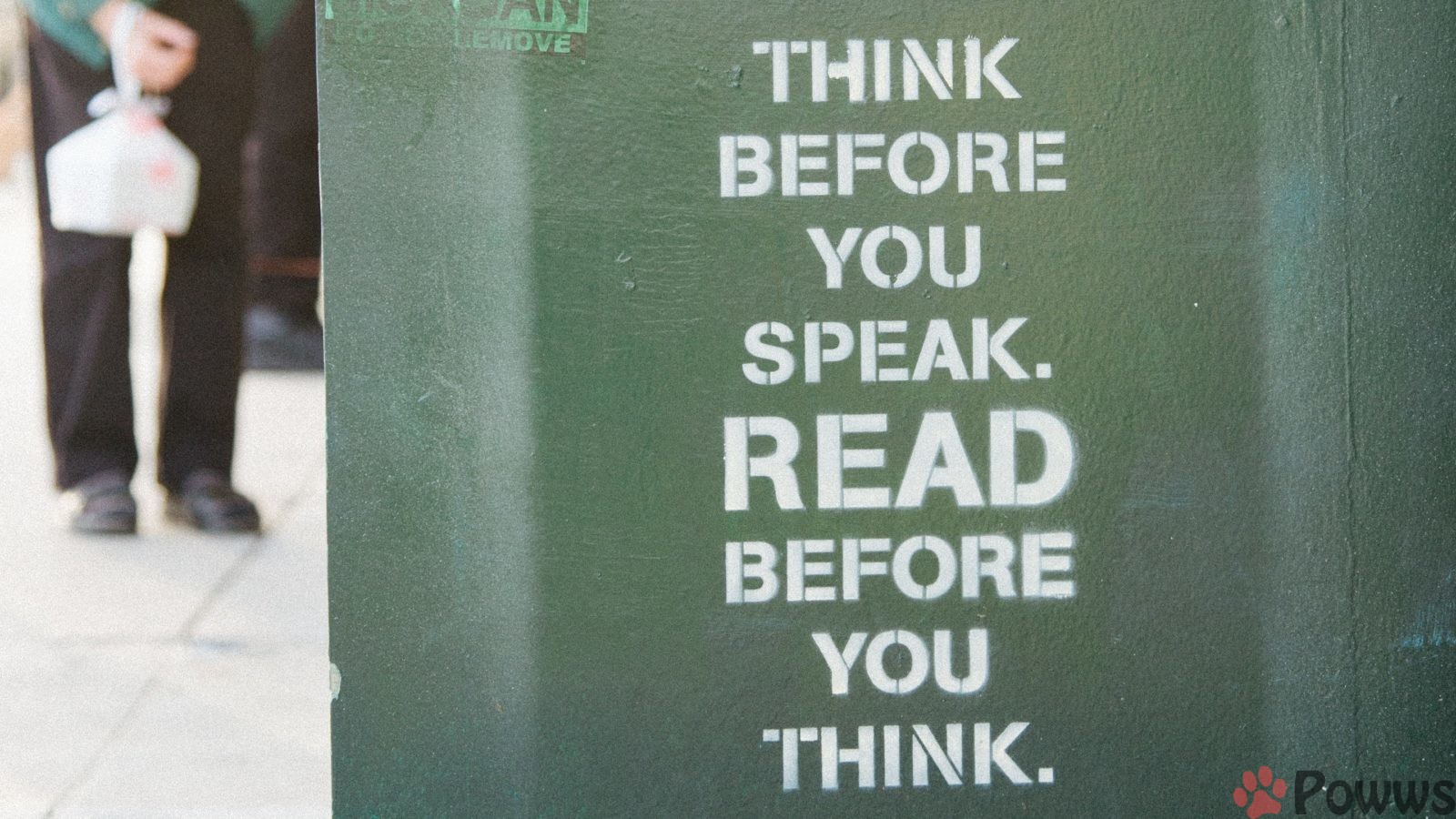Think And Read - Powws
